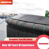 China Rubber Fender Heavy Duty Structure Impact Mitigation Anti Corrosion Long Lasting Performance for sale