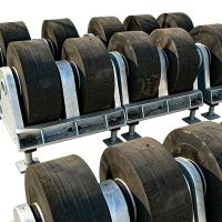 China Marine Rubber Fenders High Strength Energy Absorbing Rotating Design for sale