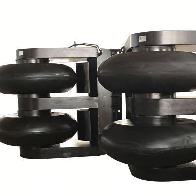 China Dock Bumper Weatherproof Quick Setup Durable Rubber Corrosion Resistant for sale