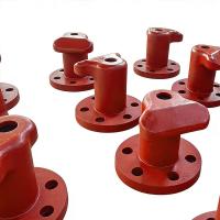 China Dock Bollards Easy Installation Marine Grade Steel Long Service Life for sale