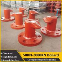 China Dock Bollards Easy Installation Marine Grade Steel Long Service Life for sale