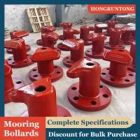 China Dock Bollards Easy Installation Marine Grade Steel Long Service Life for sale