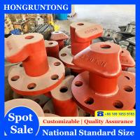 China Dock Bollards Easy Installation Marine Grade Steel Long Service Life for sale