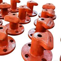 China Harbor Bollards Shock Resistant Structure Low Maintenance Required Weather Proof Design for sale