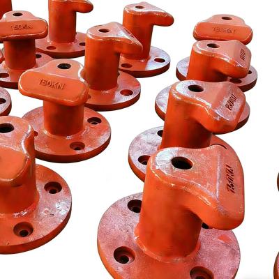 China Harbor Bollards Shock Resistant Structure Low Maintenance Required Weather Proof Design for sale