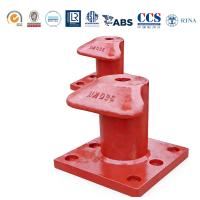 China Berthing Bollards Saltwater Corrosion Resistant UV Protected Coating High Tensile Strength for sale