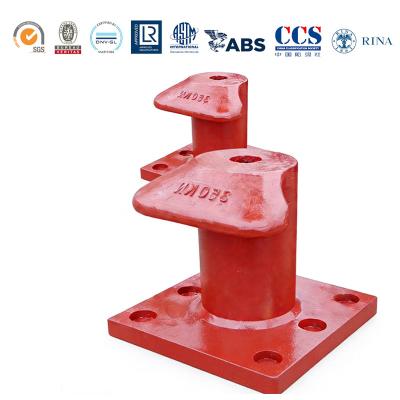 China Berthing Bollards Saltwater Corrosion Resistant UV Protected Coating High Tensile Strength for sale