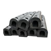 China Rubber Dock Bumper High Pressure Tolerance Shock Absorption Tear Resistance for sale