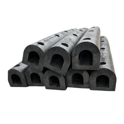 China Rubber Dock Bumper High Pressure Tolerance Shock Absorption Tear Resistance for sale
