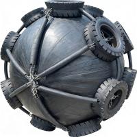 China Inflatable Rubber Fender High Impact Absorption Excellent Seawater Resistance Lightweight for sale