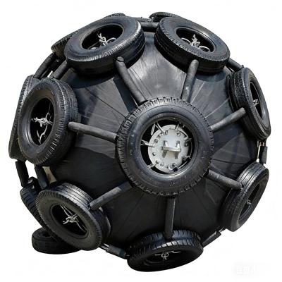 China Pneumatic Fender Quick Inflation Deflation High Wear Resistance Low Daily Maintenance for sale