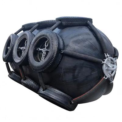 China Inflatable Rubber Fender Strong Tear Resistance Rapid Air Filling Long Service Life for sale