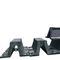 China V Type Fenders Compact Design Strong Shock Resistance Weather Resistant Performance for sale