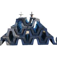 China Dock Bumper Scratch Proof High Tensile Strength Long Service Life for sale
