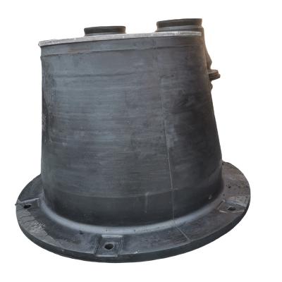 China Dock Rubber Fender Superior Impact Resistance Weather Resistant Durable Rubber Construction for sale