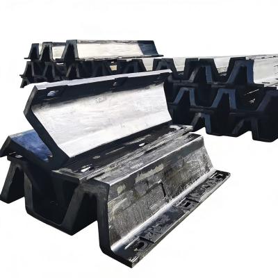 China V Dock Fender High Impact Absorption Excellent Compression Resistance Long Service Life for sale