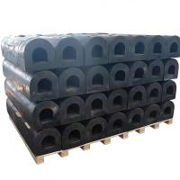 China Marine Rubber Fender High Energy Absorption Saltwater Resistant Long Service Life for sale
