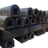 China Port Rubber Fender High Performance Anti Aging Corrosion Proof Invariant type for sale