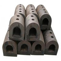 China D Rubber Fender Space Saving Stable Structure Simple Maintenance for sale