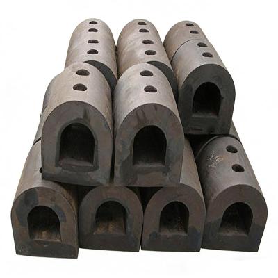 China D Rubber Fender Space Saving Stable Structure Simple Maintenance for sale
