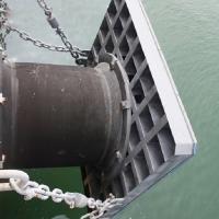China Cell Rubber Fender with High Energy Absorption Strong Anti Impact and Durable Service Life for Marine and Dock Applications for sale