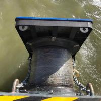 China Cost Effective Easy Maintenance High Structural Stability Cell Rubber Fender for Marine Docking for sale