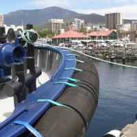 China Tug Boat Fenders with High Impact Resistance Durable Anti Aging Performance and Customized Sizes for sale