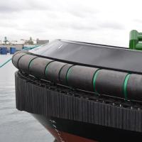 China Tug Boat Fenders Heavy Duty Design High Abrasion Resistant Customized Size for Marine Protection for sale