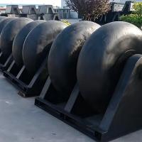 China Heavy Duty Wear Resistant Roller Fenders for Easy Installation in Marine Docks for sale