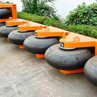 China Marine Roller Fenders with Excellent Shock Absorption Long Service Life and High Stability for Port Terminals for sale