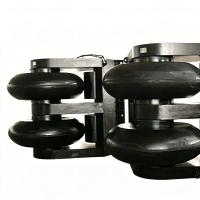 China High Elasticity Weather Proof Impact Resistant Marine Roller Fenders for Vessel Guidance for sale