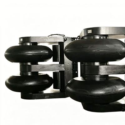 China High Elasticity Weather Proof Impact Resistant Marine Roller Fenders for Vessel Guidance for sale