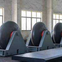 China High Elasticity Weather Proof Impact Resistant Marine Roller Fenders for Vessel Guidance for sale