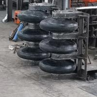 China High Elasticity Weather Proof Impact Resistant Marine Roller Fenders for Vessel Guidance for sale