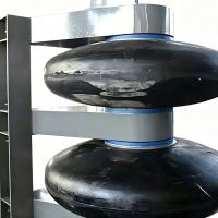 China Roller Fender Low Friction High Load Capacity Durable Construction for Marine Docks for sale