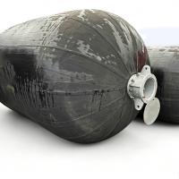 China Submarine Hydro Pneumatic Fenders with High Energy Absorption Stable Vertical Floating and Corrosion Resistant for Marine Docking for sale