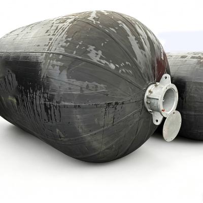 China Submarine Hydro Pneumatic Fenders with High Energy Absorption Stable Vertical Floating and Corrosion Resistant for Marine Docking for sale