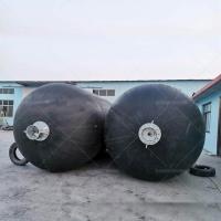 China Submarine Hydro Pneumatic Fenders with High Energy Absorption Stable Vertical Floating and Corrosion Resistant for Marine Docking for sale