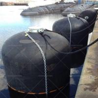 China Submarine Fenders with Low Reaction Force Wear Resistant Shock Buffer Performance for Marine Docking for sale