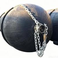 China Submarine Fenders with Low Reaction Force Wear Resistant Shock Buffer Performance for Marine Docking for sale