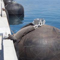 China Submarine Fenders with High Energy Absorption, Marine-Grade Rubber, and Custom Design Capability for sale