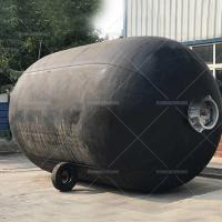 China Submarine Fenders with High Energy Absorption, Marine-Grade Rubber, and Custom Design Capability for sale