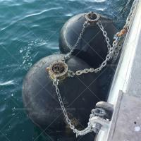 China Submarine Fenders Marine Fenders Custom Size Available Top Level Natural Rubber ISO17357:2014 Standard for sale