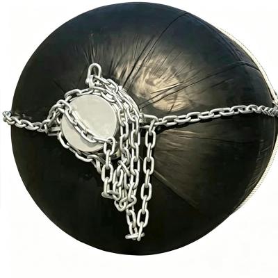 China Submarine Fenders Marine Fenders Custom Size Available Top Level Natural Rubber ISO17357:2014 Standard for sale