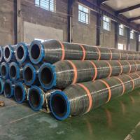 China Corrosion Resistant Heavy Duty Marine Transfer Hose with 10-21 Bar Pressure for Oil Transfer for sale