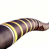 China Corrosion Resistant Heavy Duty Marine Transfer Hose with 10-21 Bar Pressure for Oil Transfer for sale