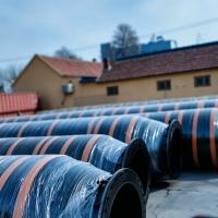 China Saltwater Resistant STS Hose with Durable Rubber Layer for Stable Flow Rate in Marine Oil Transfer for sale