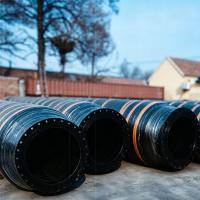 China Saltwater Resistant STS Hose with Durable Rubber Layer for Stable Flow Rate in Marine Oil Transfer for sale