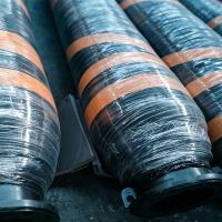 China Saltwater Resistant STS Hose with Durable Rubber Layer for Stable Flow Rate in Marine Oil Transfer for sale