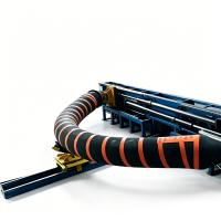 China Saltwater Resistant STS Hose with Durable Rubber Layer for Stable Flow Rate in Marine Oil Transfer for sale